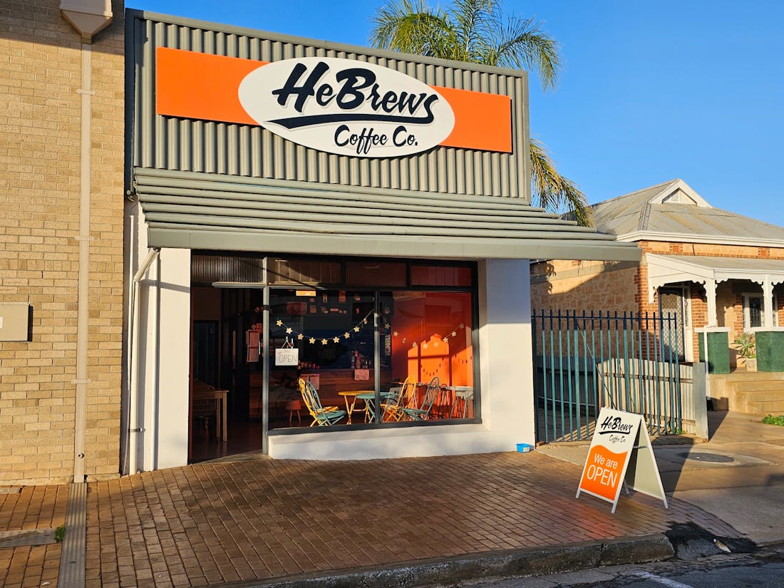 HeBrews Coffee Co - Waikerie, Food and Drink | South Australia