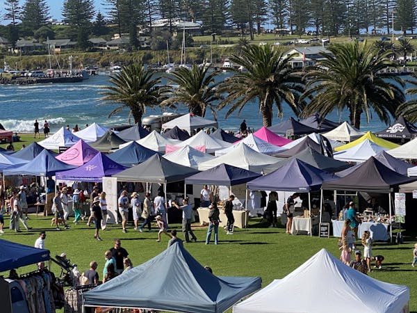 Kiama Seaside Markets - Destination Kiama