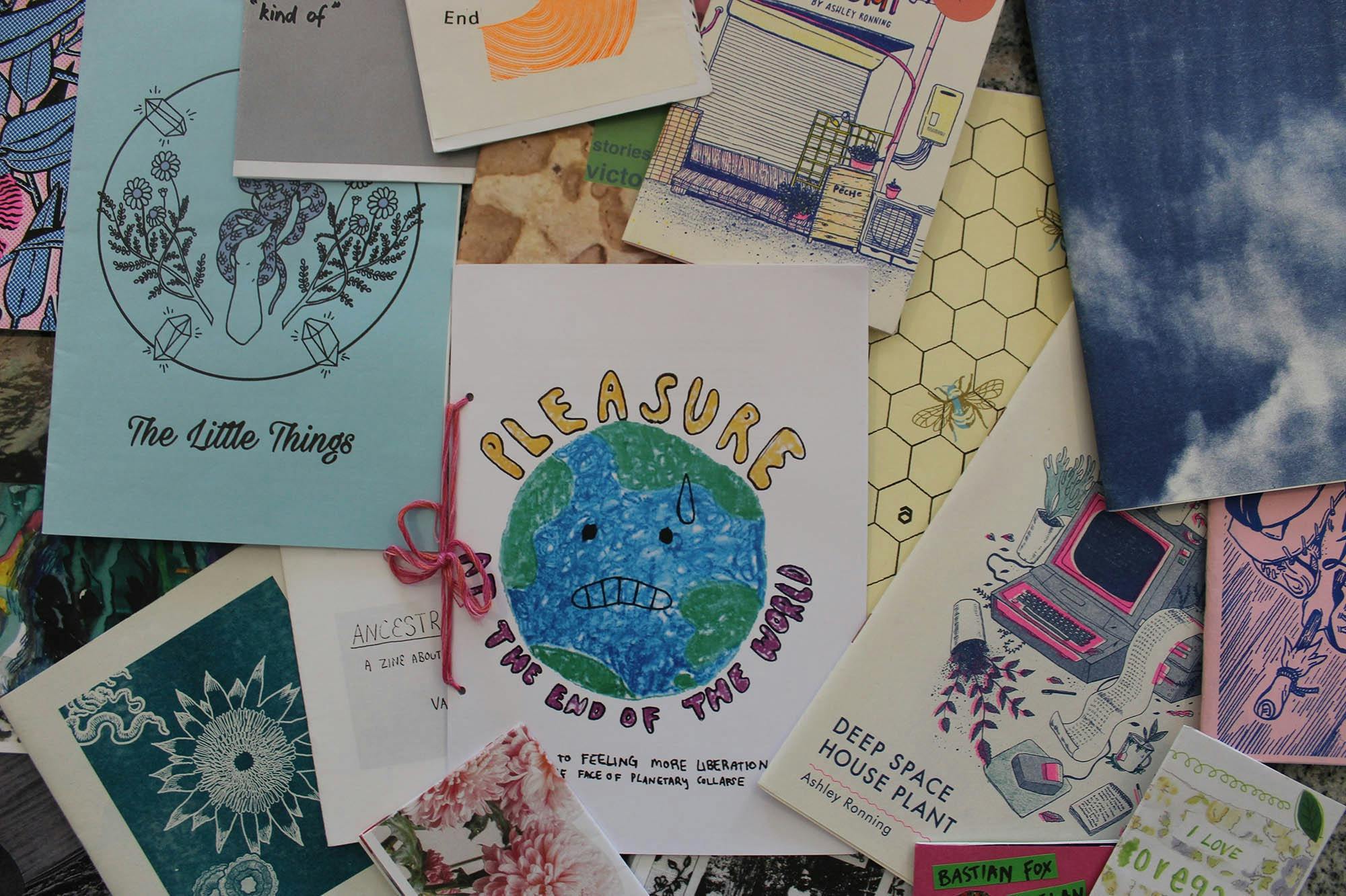 Zine Junior Kids Workshop with Bastian Fox Phelan - My Maitland