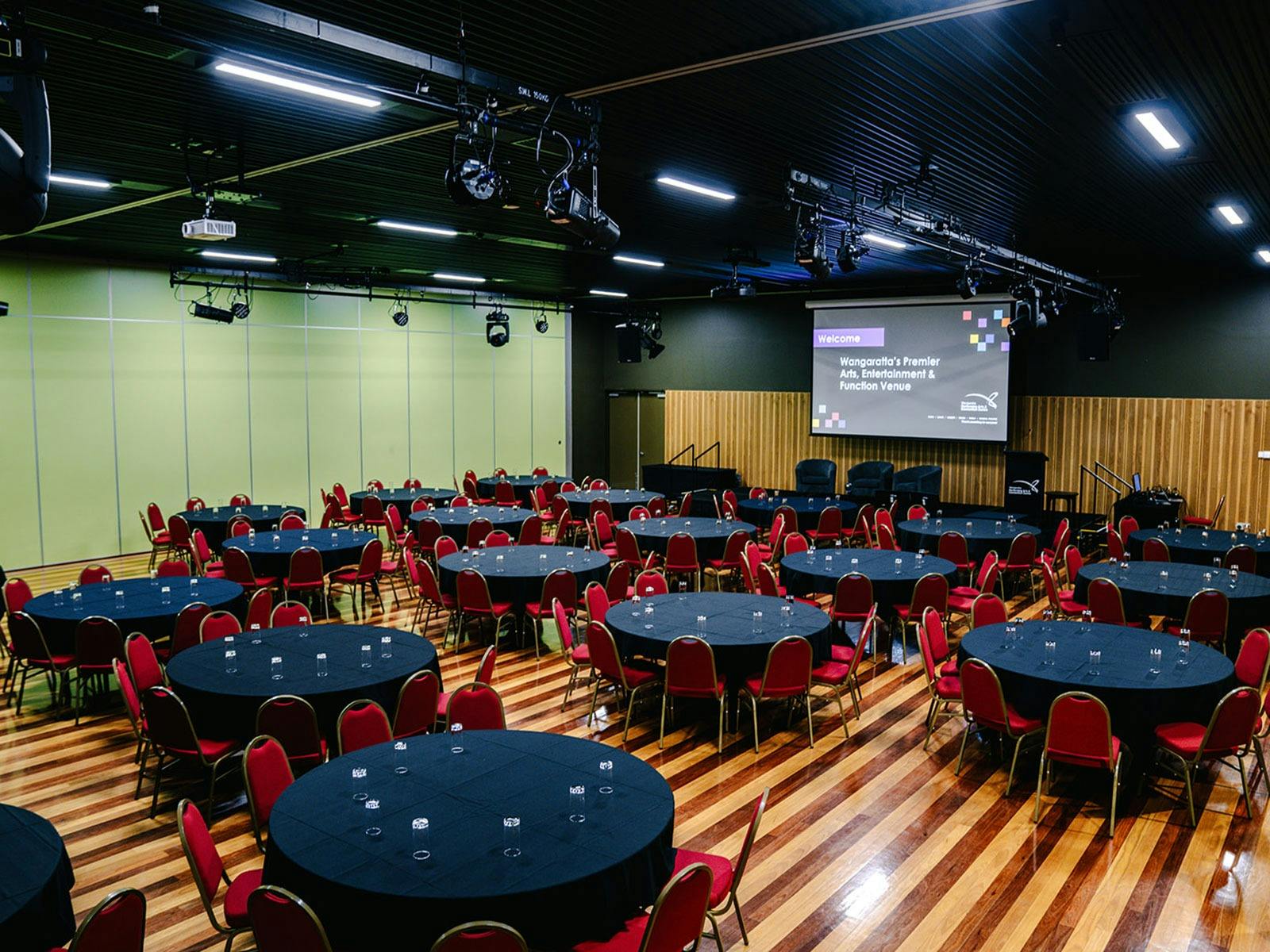 Wangaratta Performing Arts & Convention Centre Visit Wangaratta