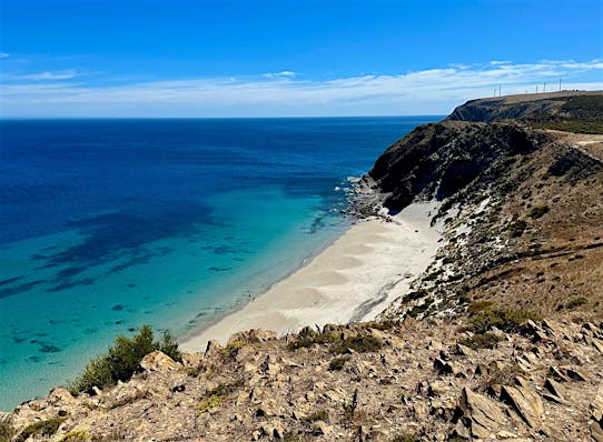 Morgan Beach - Cape Jervis, Attraction