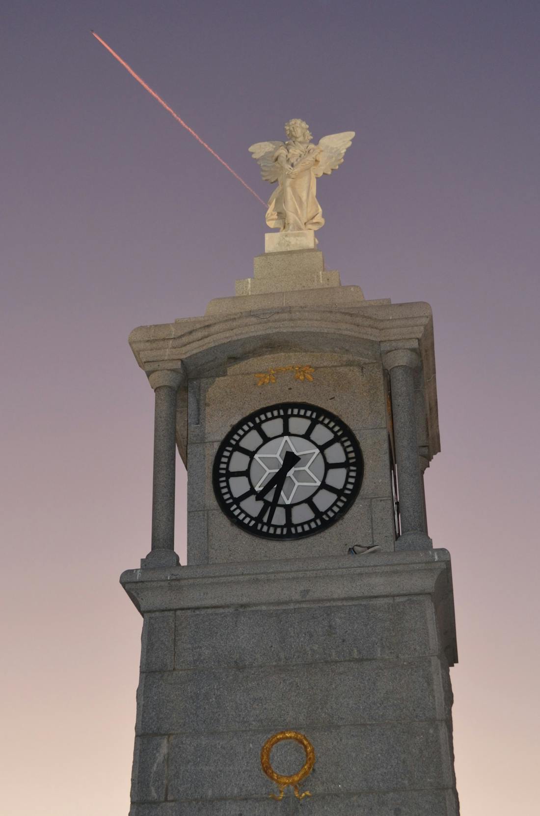 The Semaphore Angel War Memorial Clock Tower Cenotaph - Adelaide,...