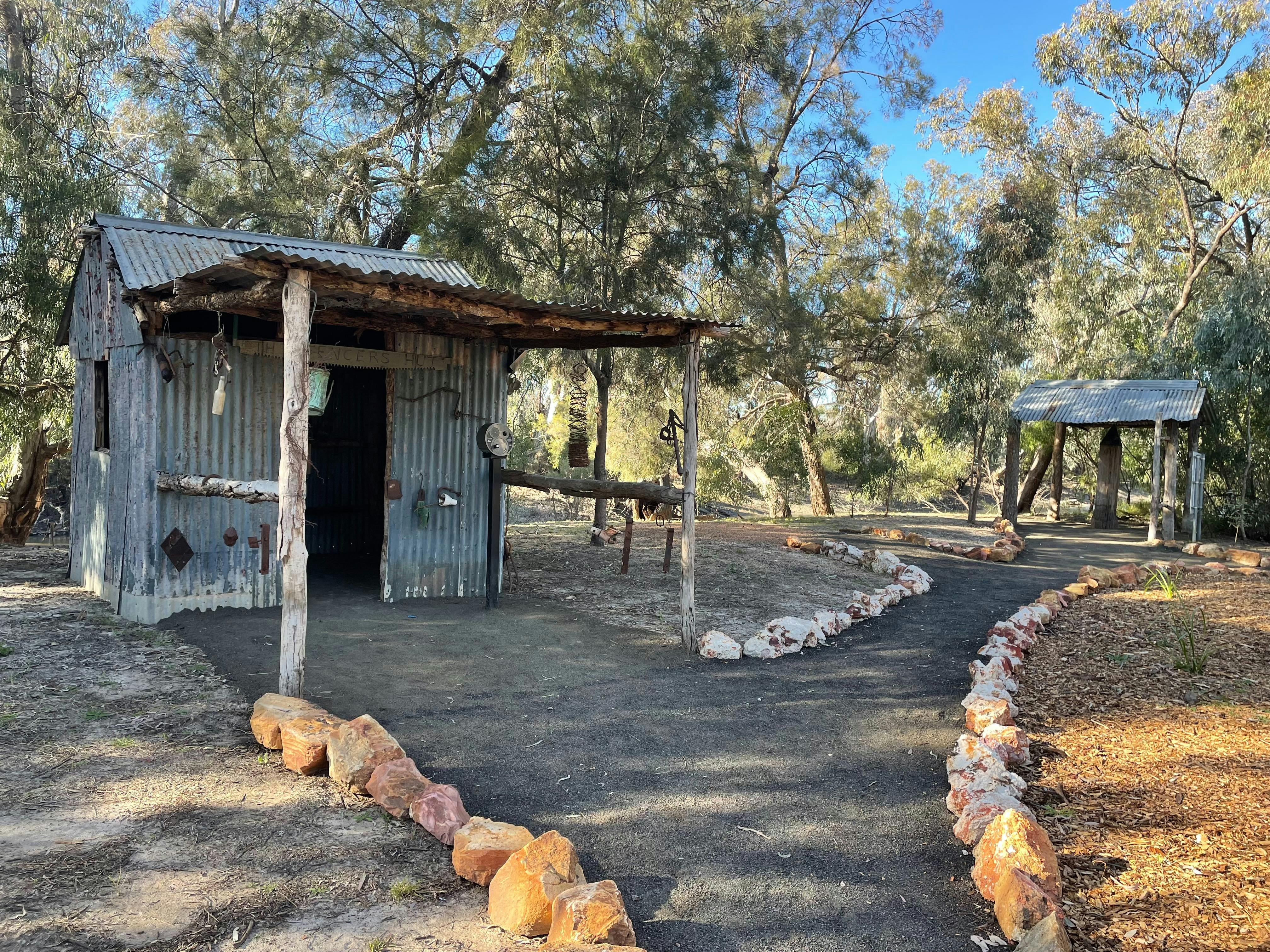 One Ton Post Mungindi Queensland | Attractions | Queensland