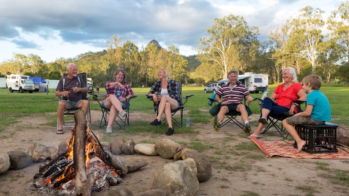 Ivorys Rock Caravan Park And Camping Ground | Accommodation | Queensland