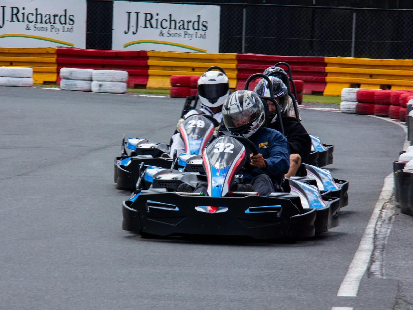 Kingston Park Raceway - Go Karting