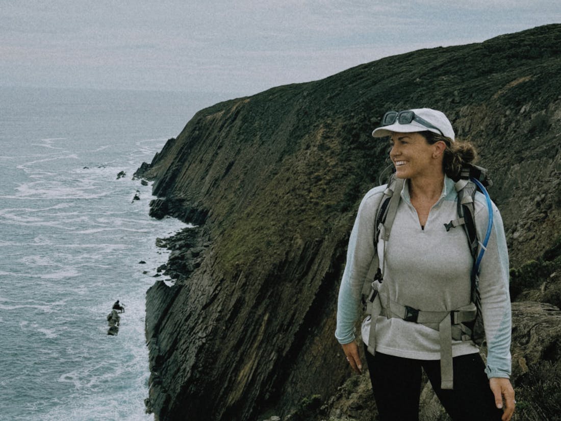 Kindred: Women’s guided day hike to the Waitpinga Cliffs, Fleurie...
