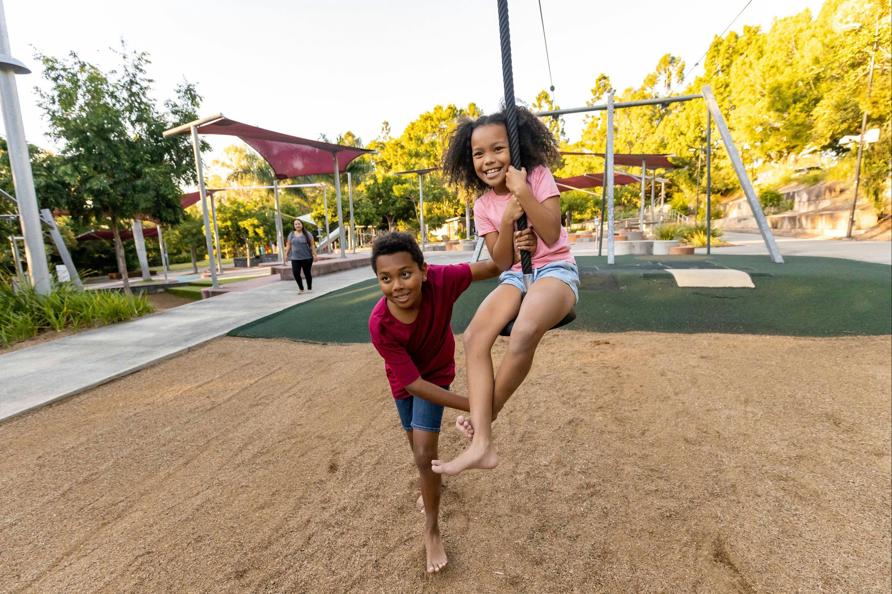 Bob Gamble Park - River Heart Parklands