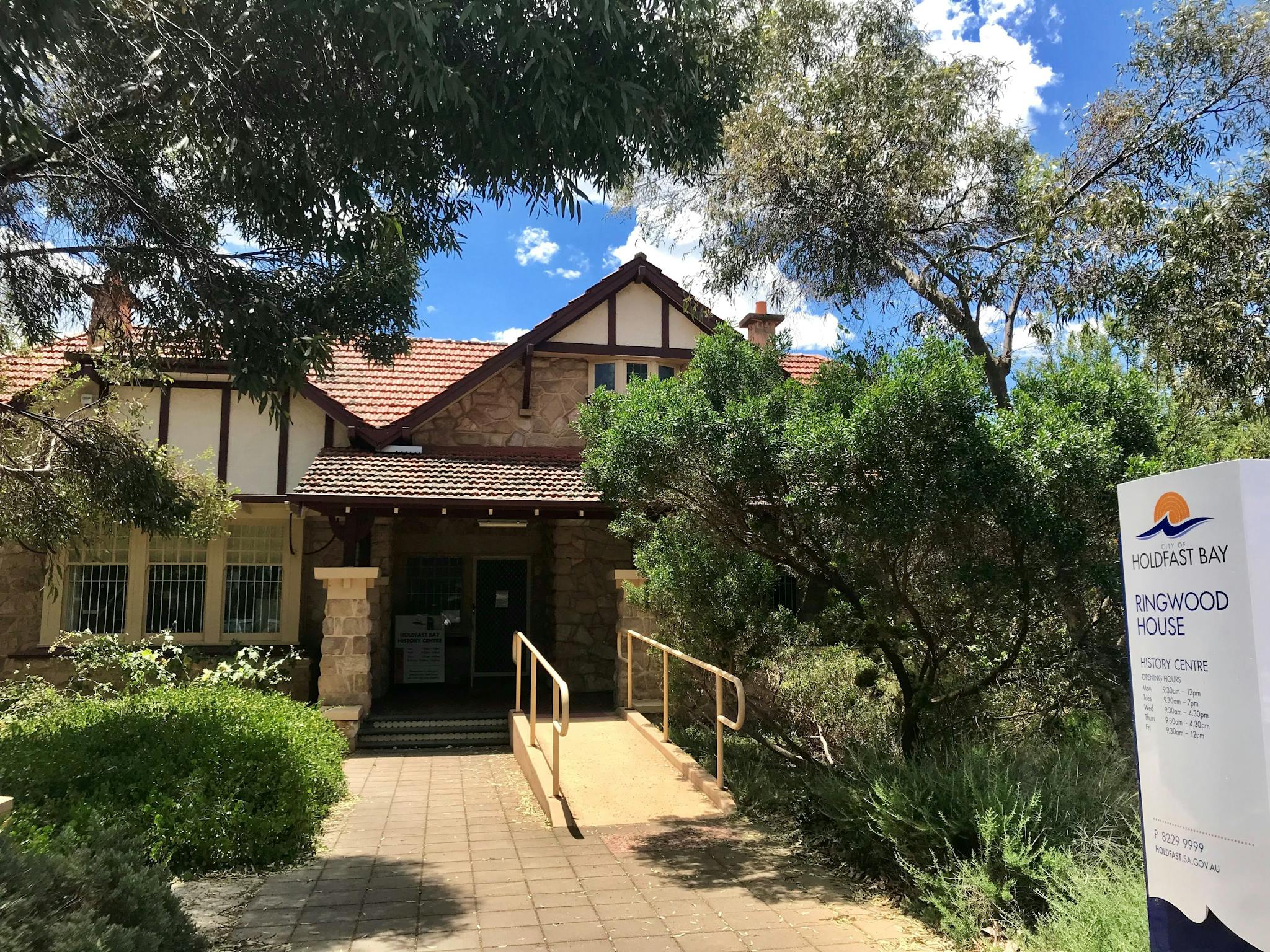 Holdfast Bay History Centre | Browse and Book Nearby Caravan Parks