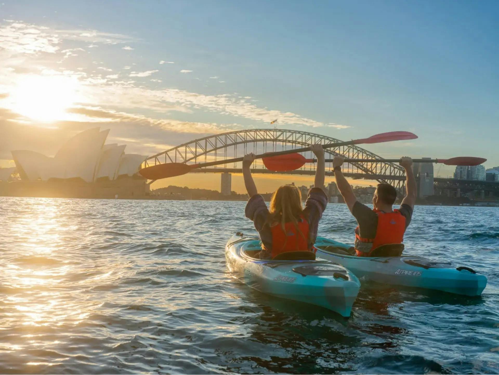 Sunrise Kayak Tour – Paddle Sydney Harbour with Views of the Opera ...