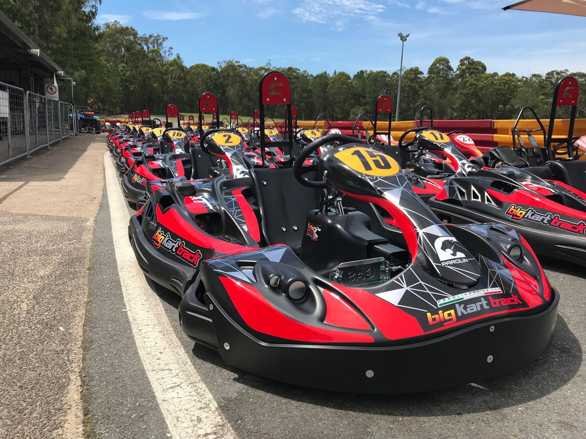 Big Kart Track - Visit Sunshine Coast