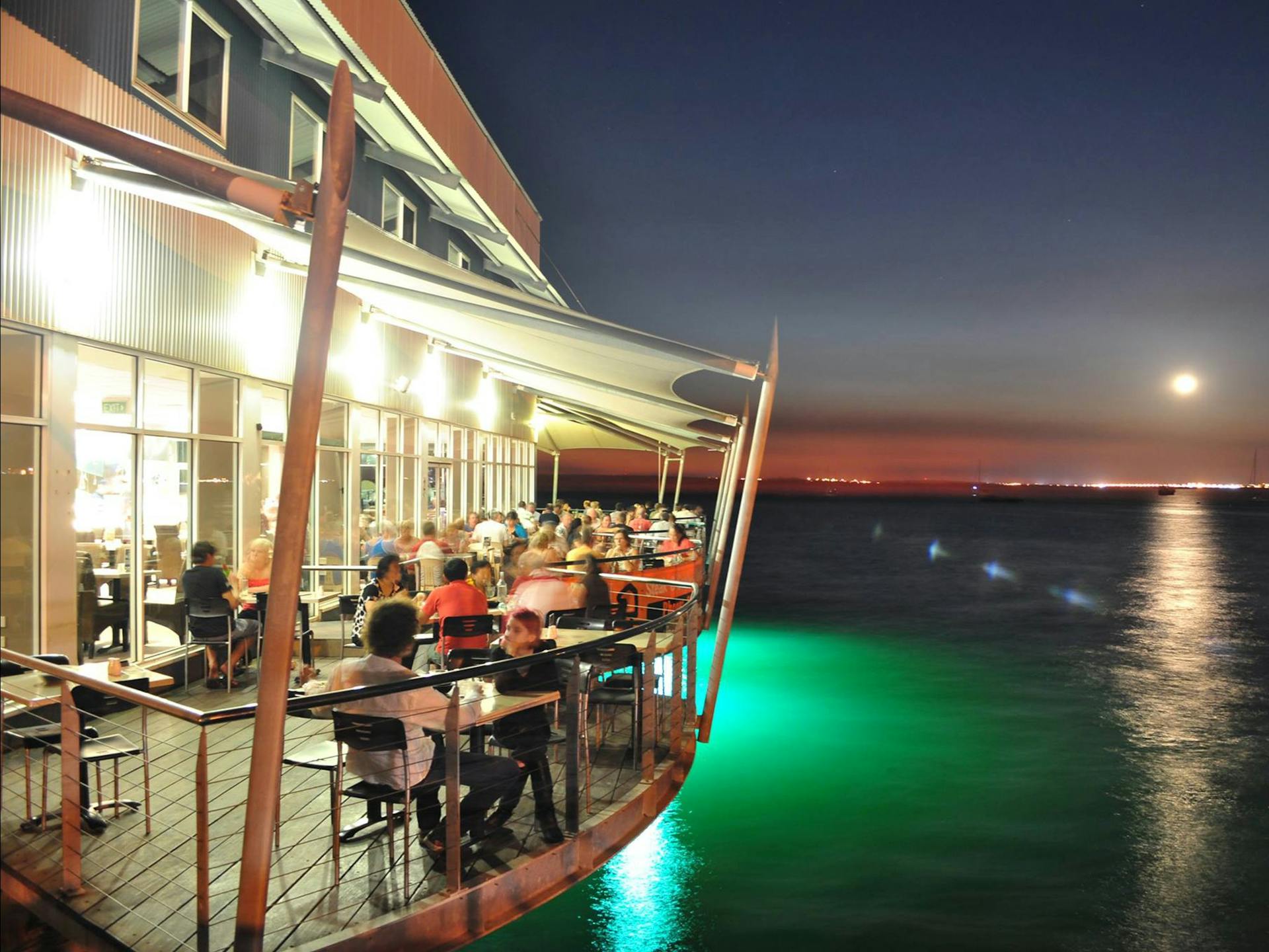 The Jetty Steak & Seafood Restaurant in Darwin - The Fold: Your Guide ...