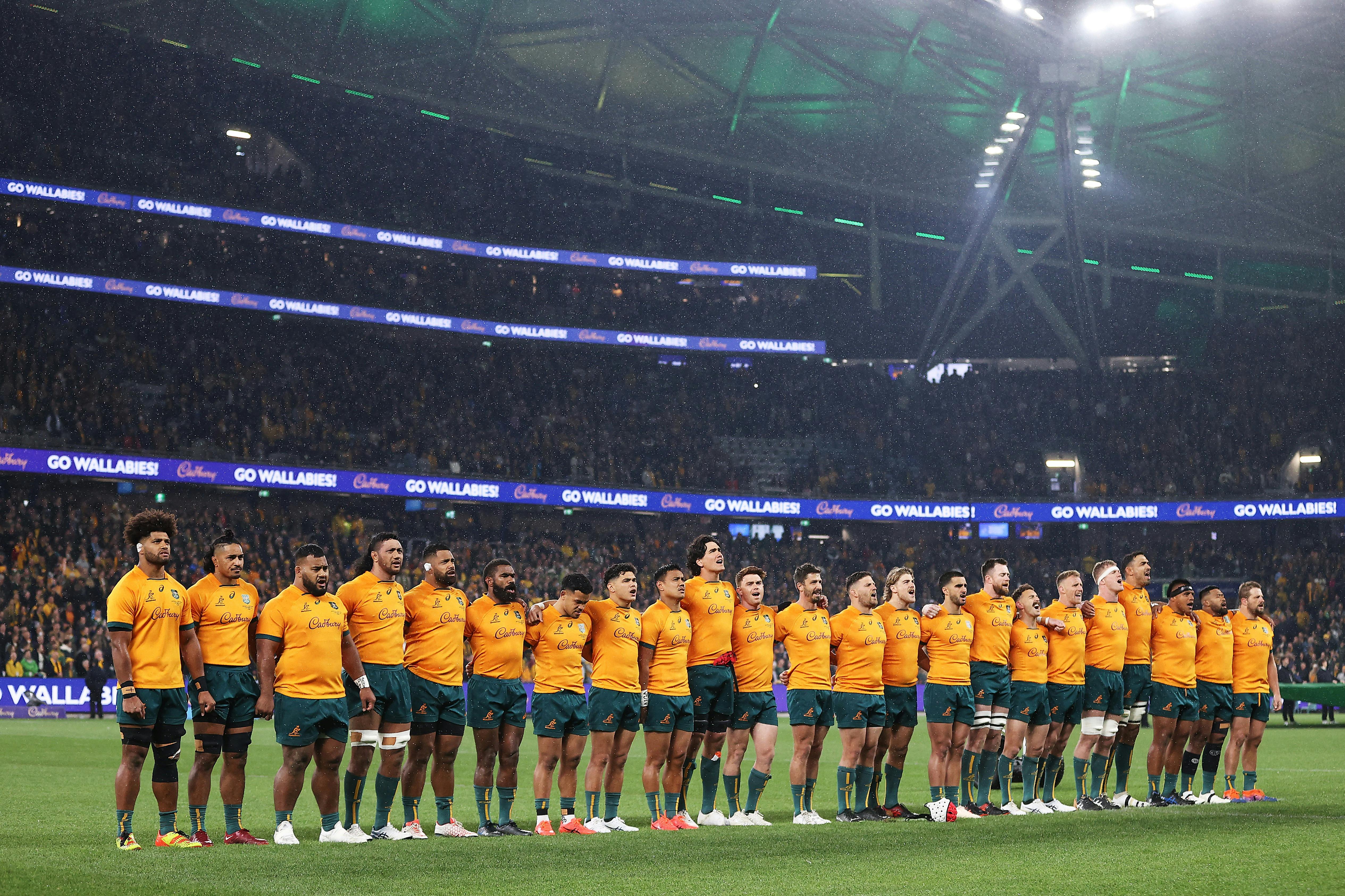 Wallabies vs Springboks - Brisbane