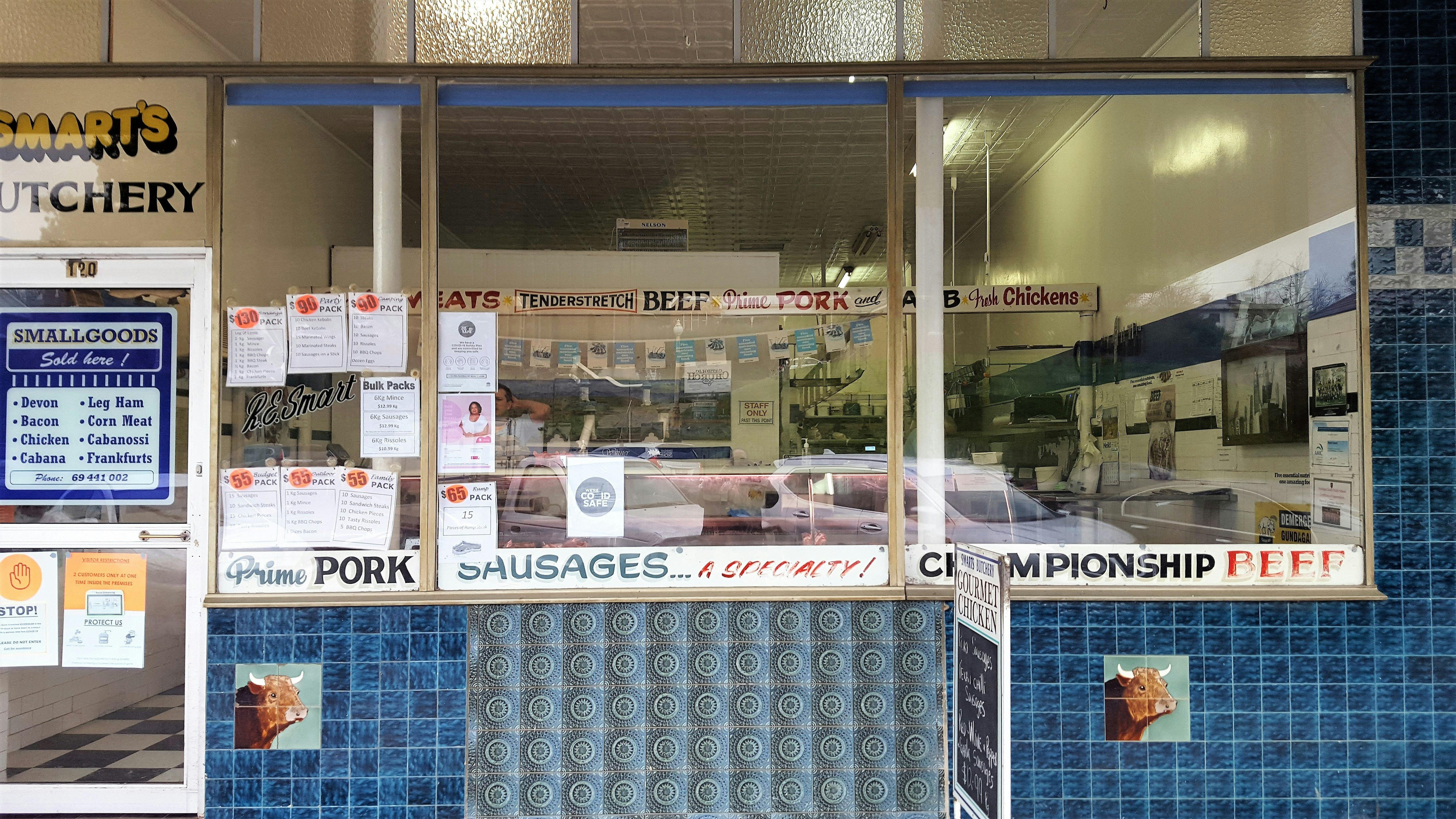 Smarts Butchery | NSW Holidays & Accommodation, Things to Do ...