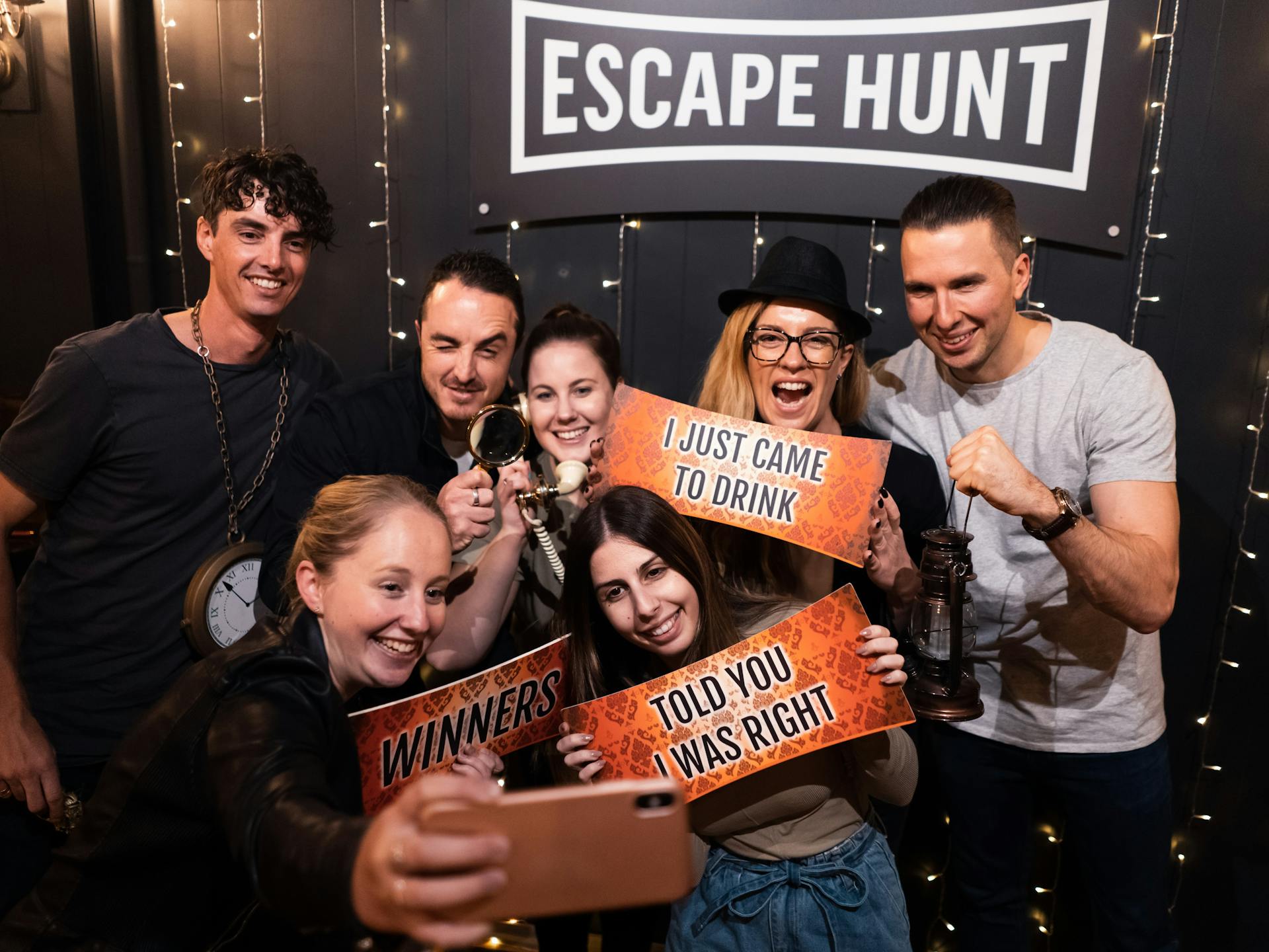 Escape Hunt Adelaide Escape Rooms and Bar in Adelaide - The Fold: Your ...