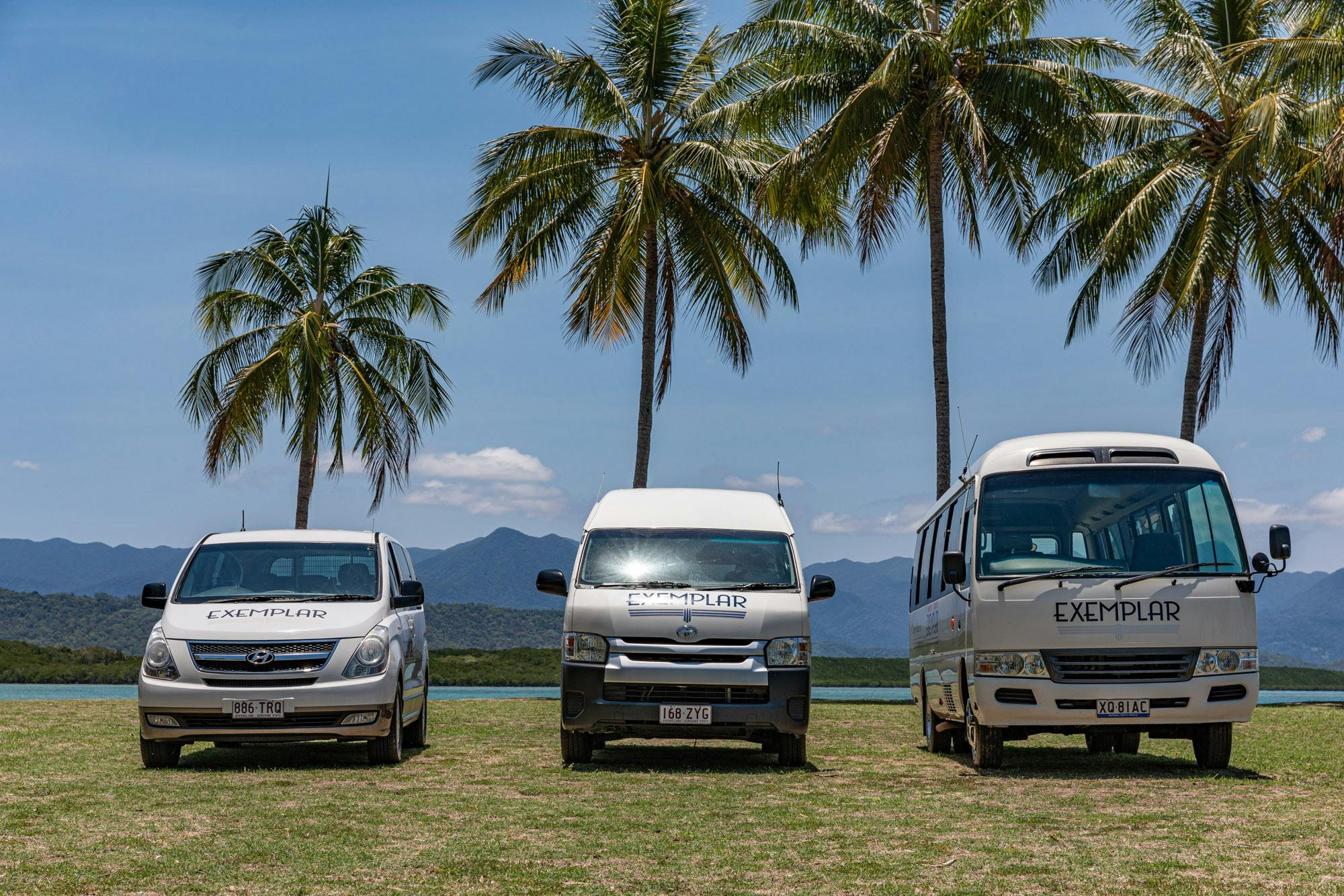 Exemplar Coaches and Limousines | Cairns & Great Barrier Reef
