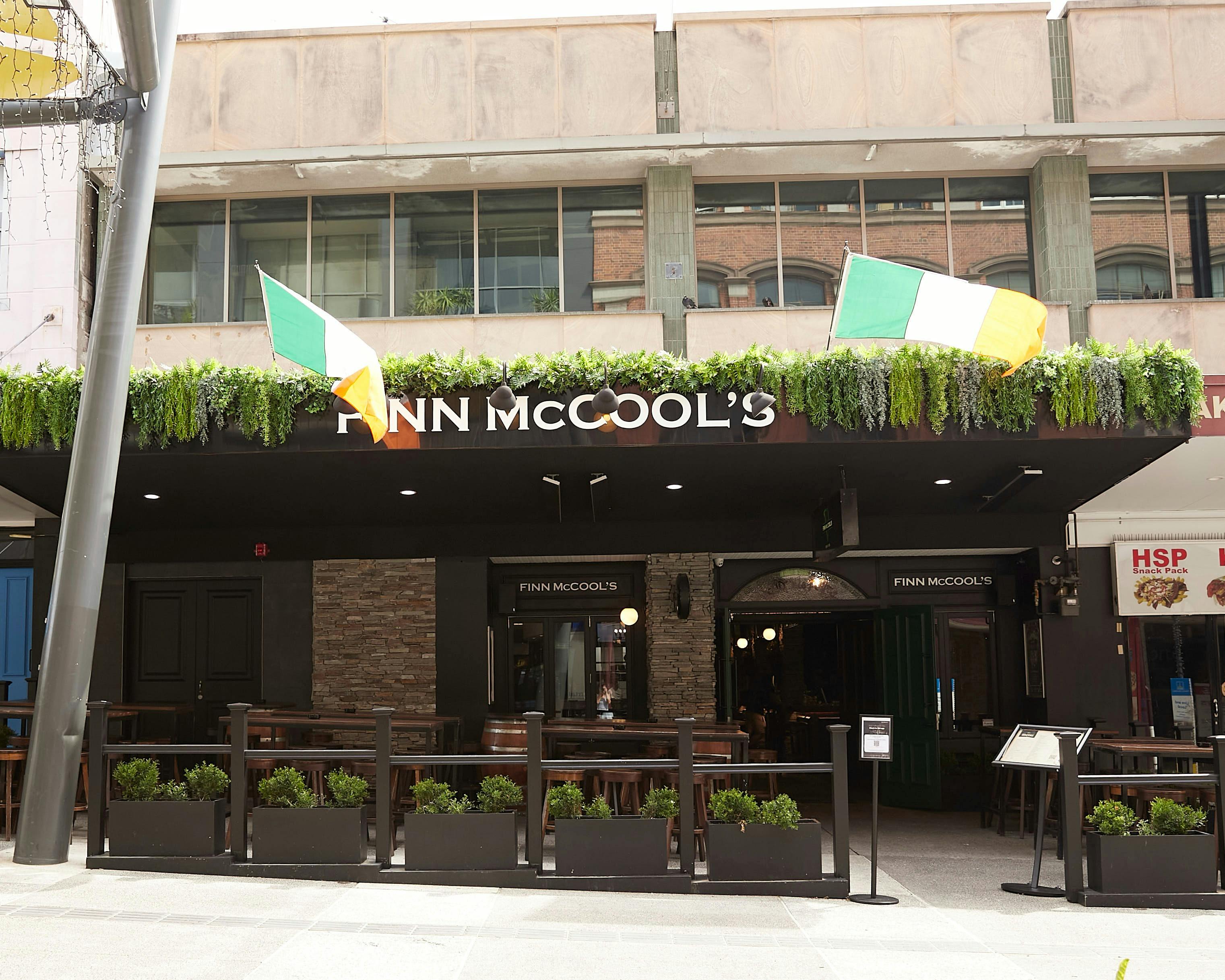 Finn McCool's Irish Bar Fortitude Valley