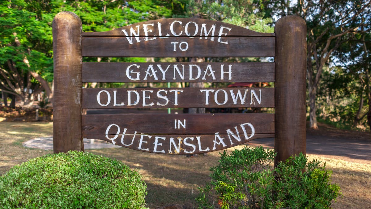 Gayndah | Destination-information | Queensland