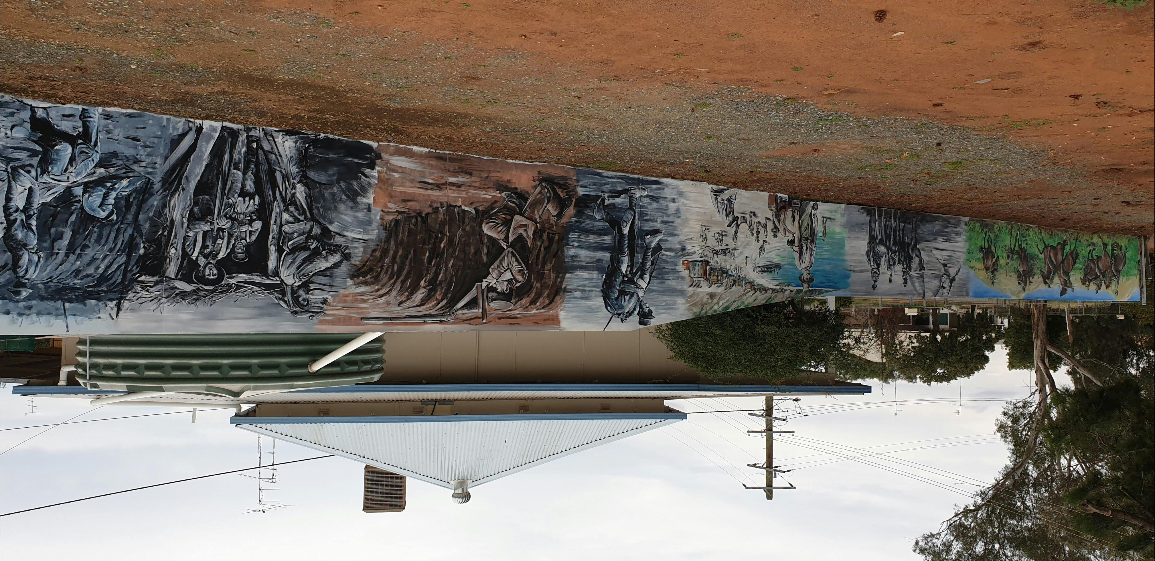 Ungarie Murals and World Globe | NSW Holidays & Accommodation, Things ...