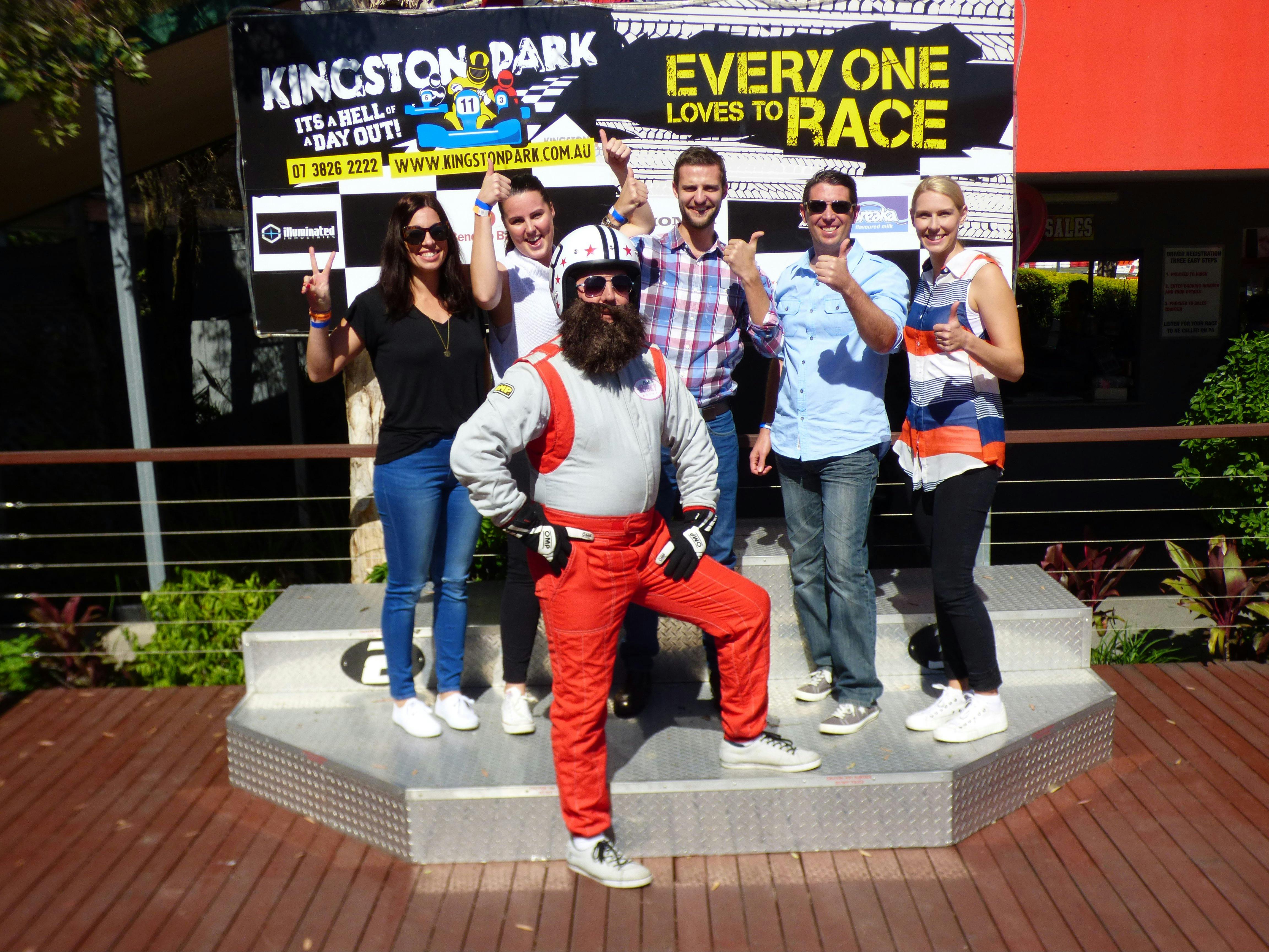 Kingston Park Raceway - Go Karting