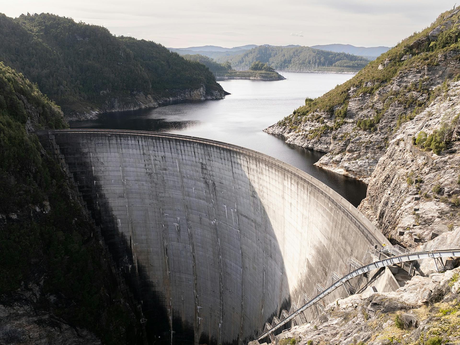 Gordon Dam in Strathgordon - The Fold: Your Guide to Everything ...