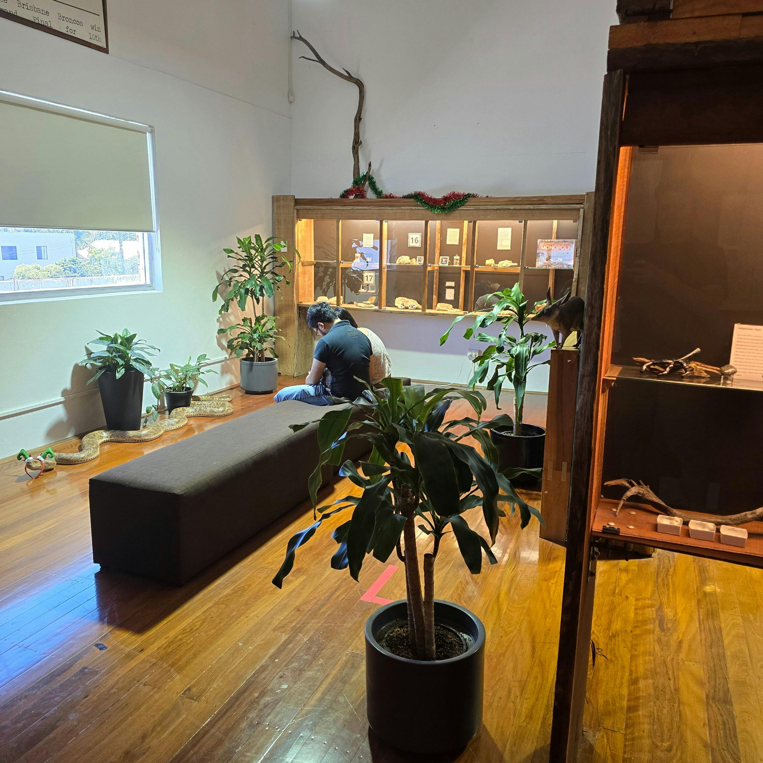 Brisbane Opal Museum