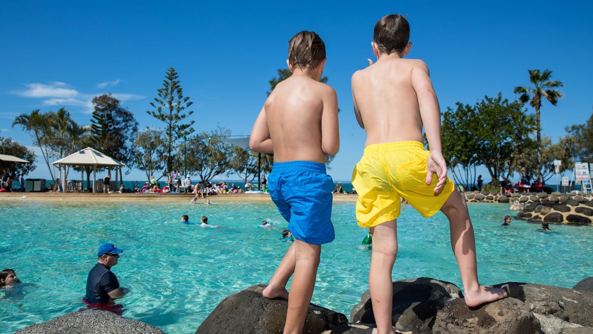 Settlement Cove Lagoon | Attractions | Queensland