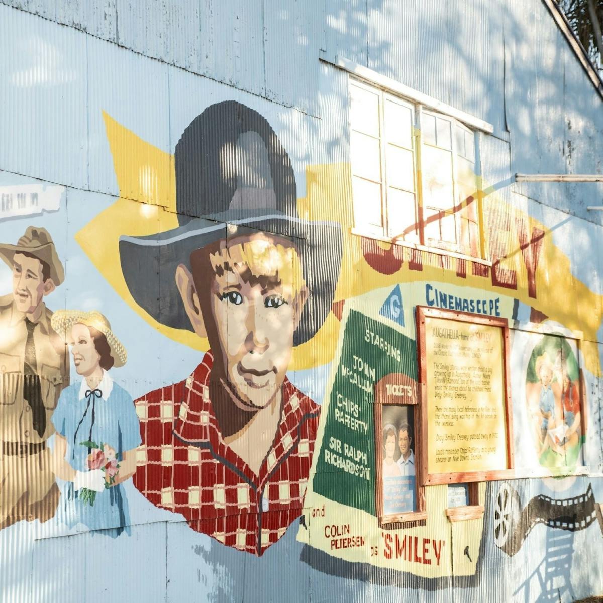 Smiley Mural Augathella