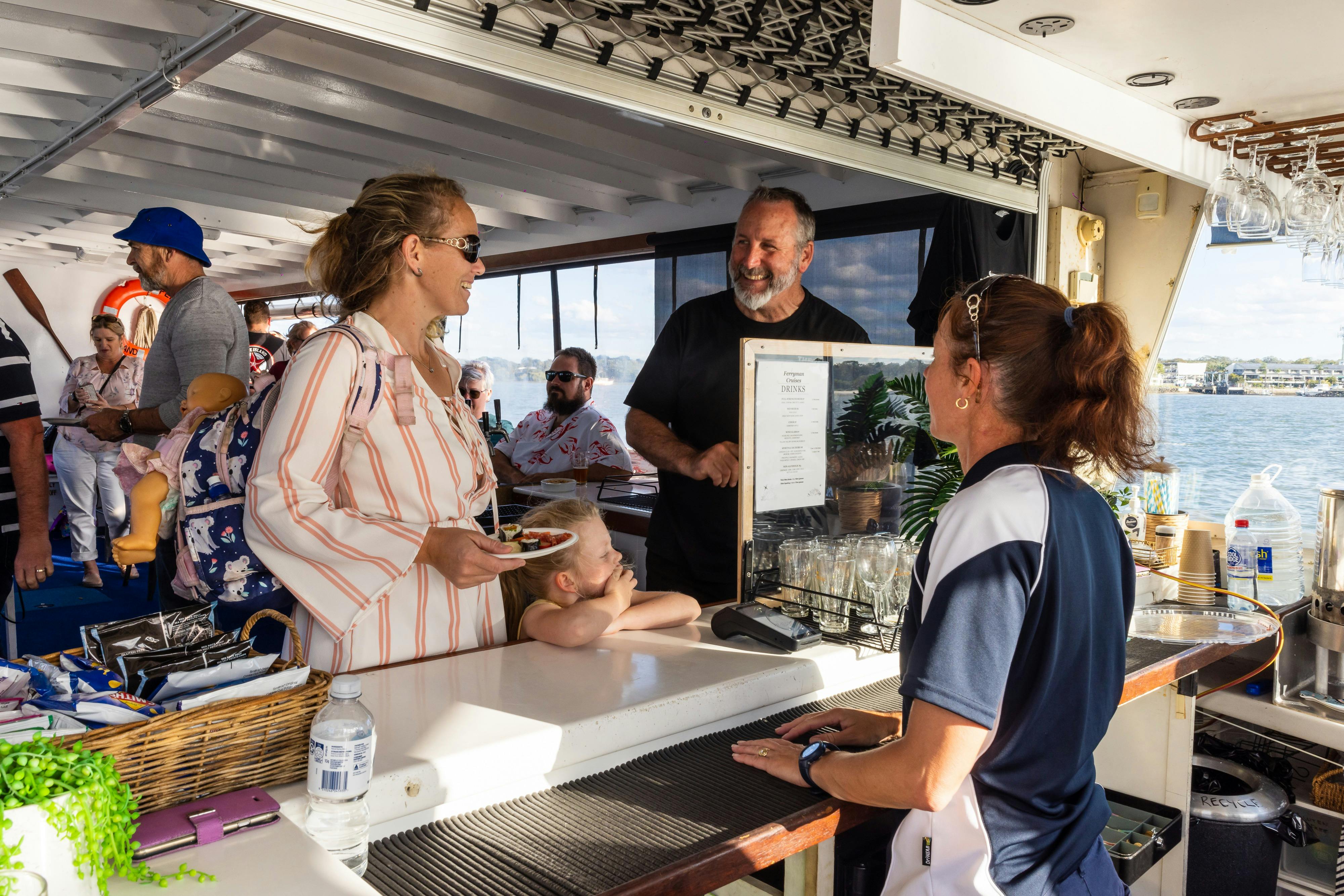 Ferryman Cruises Bribie Island