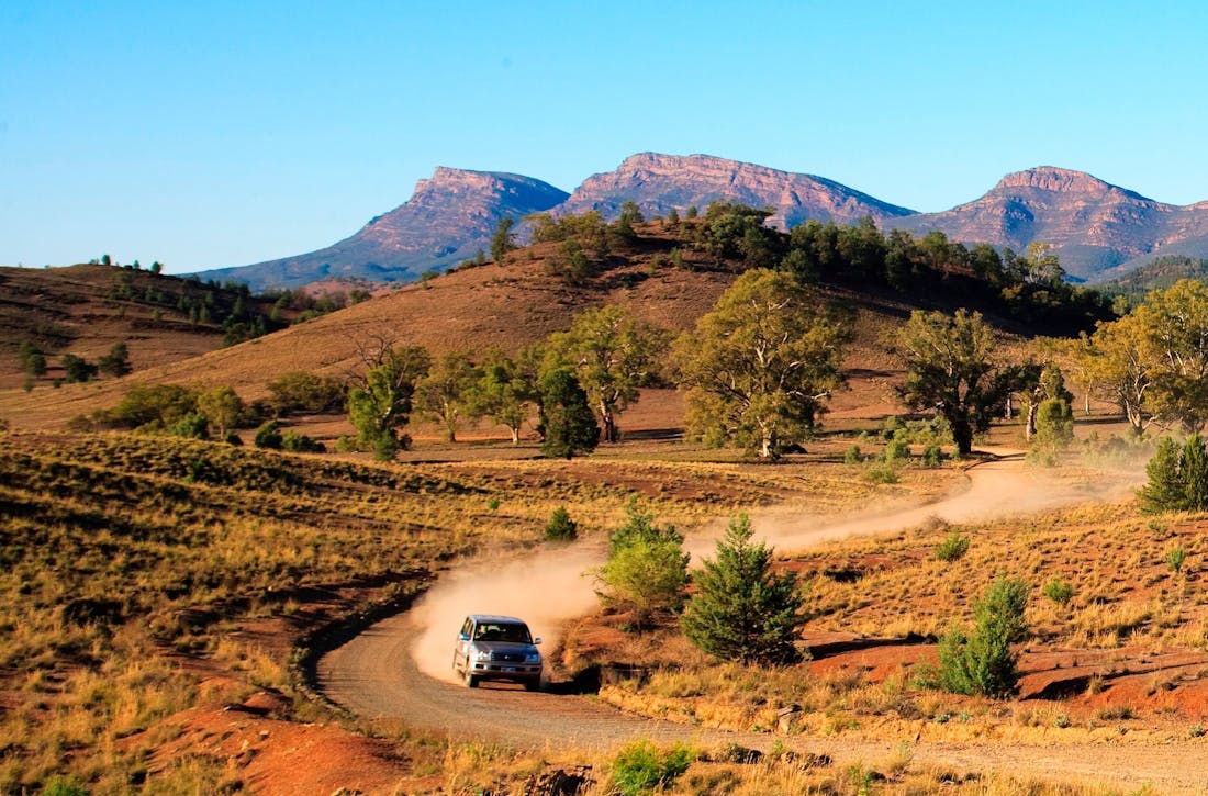 4WD Tour - Mining Mysteries & Outback History - Hawker, Tour Serv...