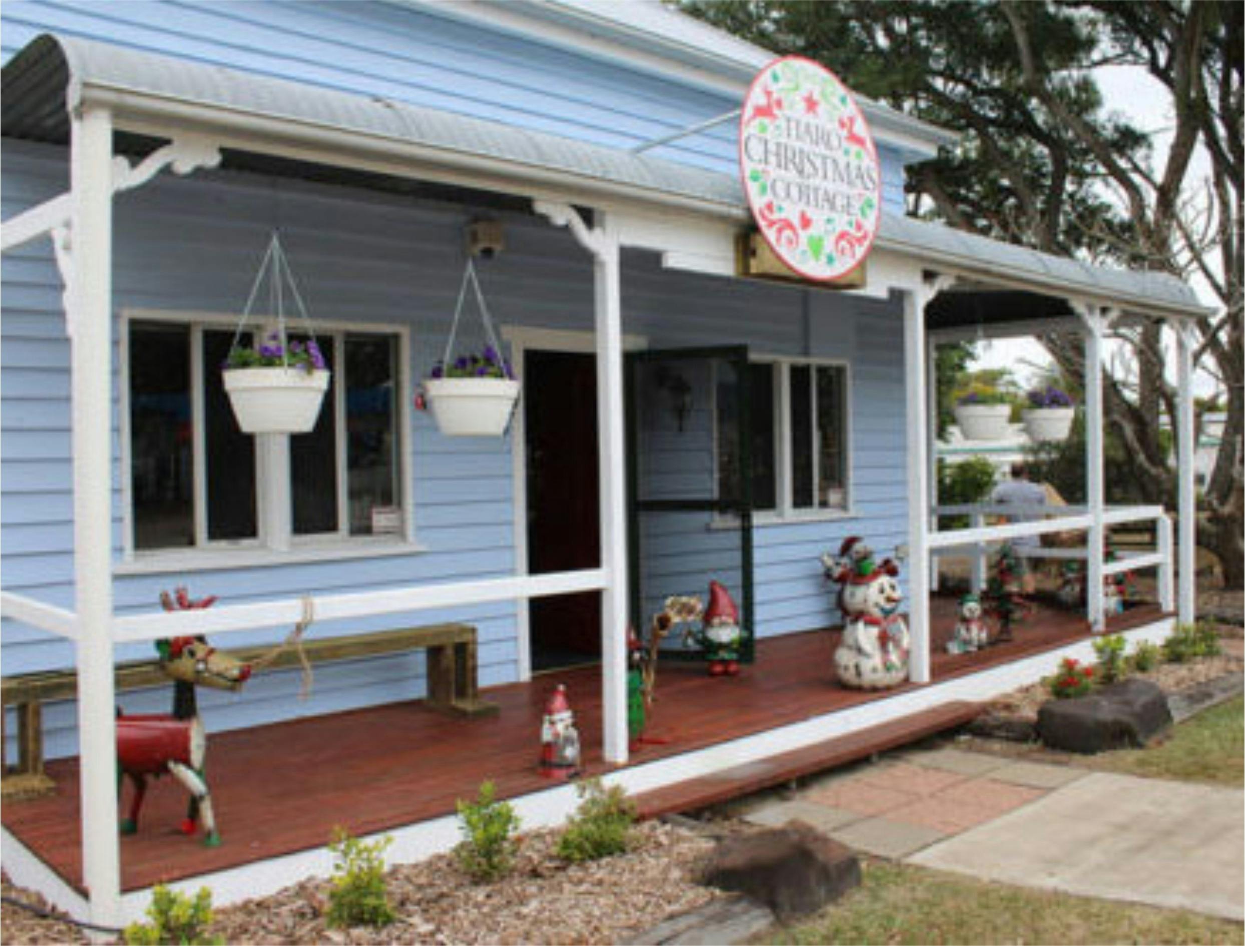 Tiaro Christmas Cottage | Attractions | Queensland