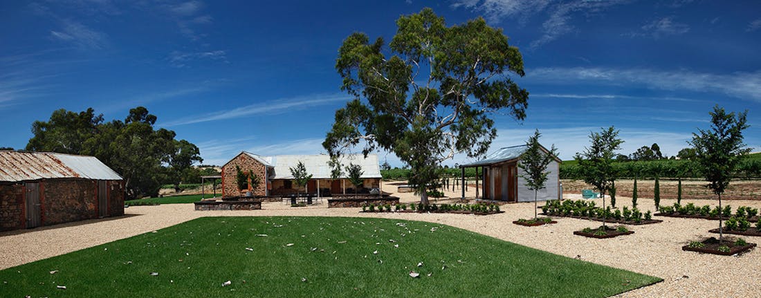Heli Lunch - Barossa Valley - Hentley Farm - Discovery Menu - Tan...