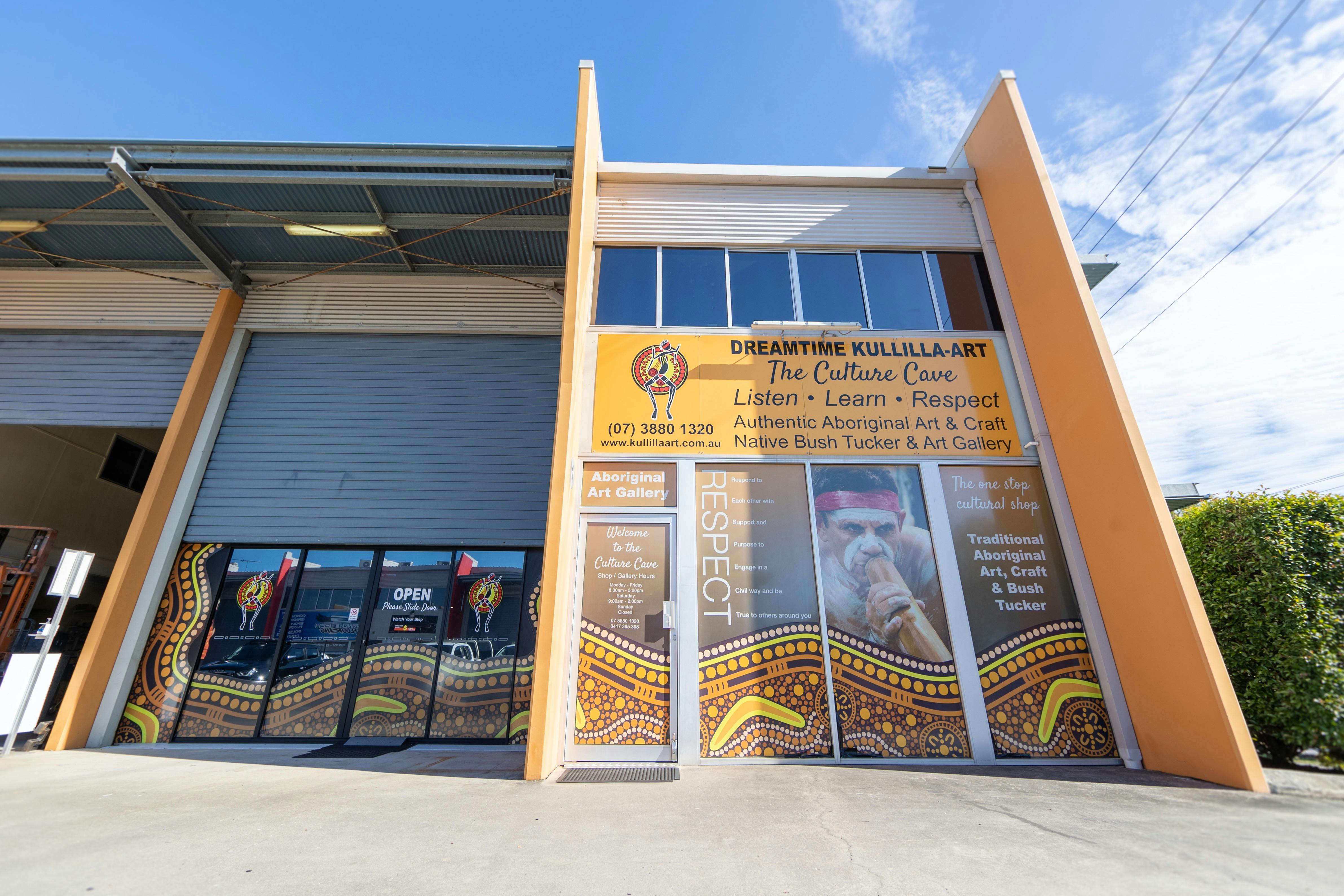 Dreamtime Kullilla-Art - The Culture Cave