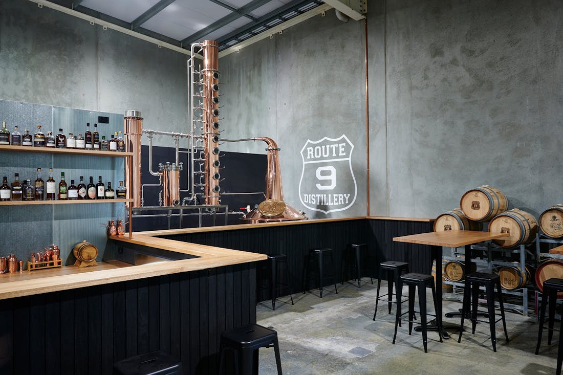 Route 9 Distillery - Balhannah, | Tour Down Under