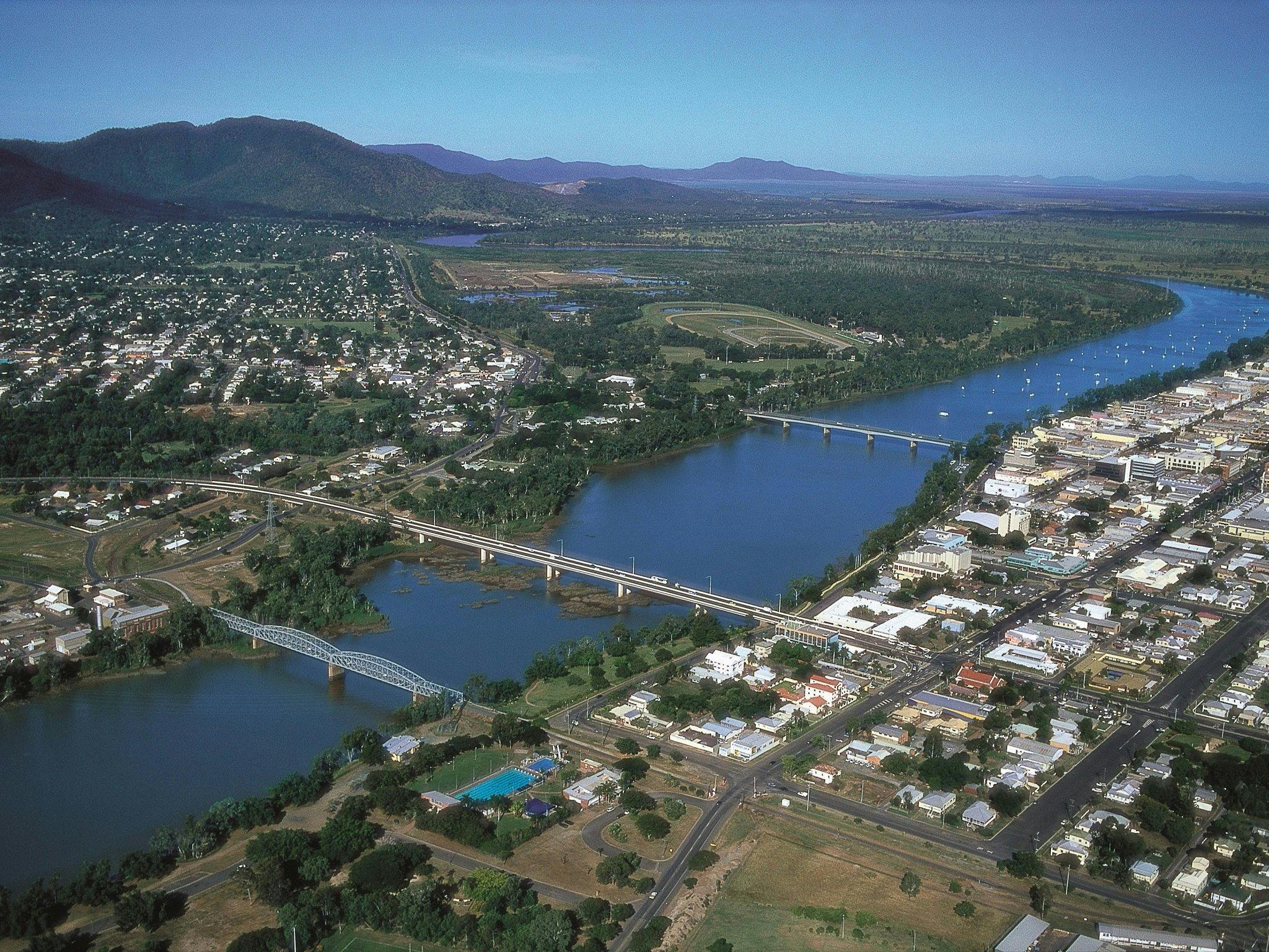 Bag A Barra In The Heart Of The City The Rockhampton Barra Trail ...