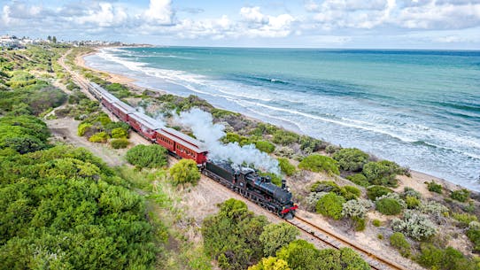 The Cockle Train - Goolwa, Attraction