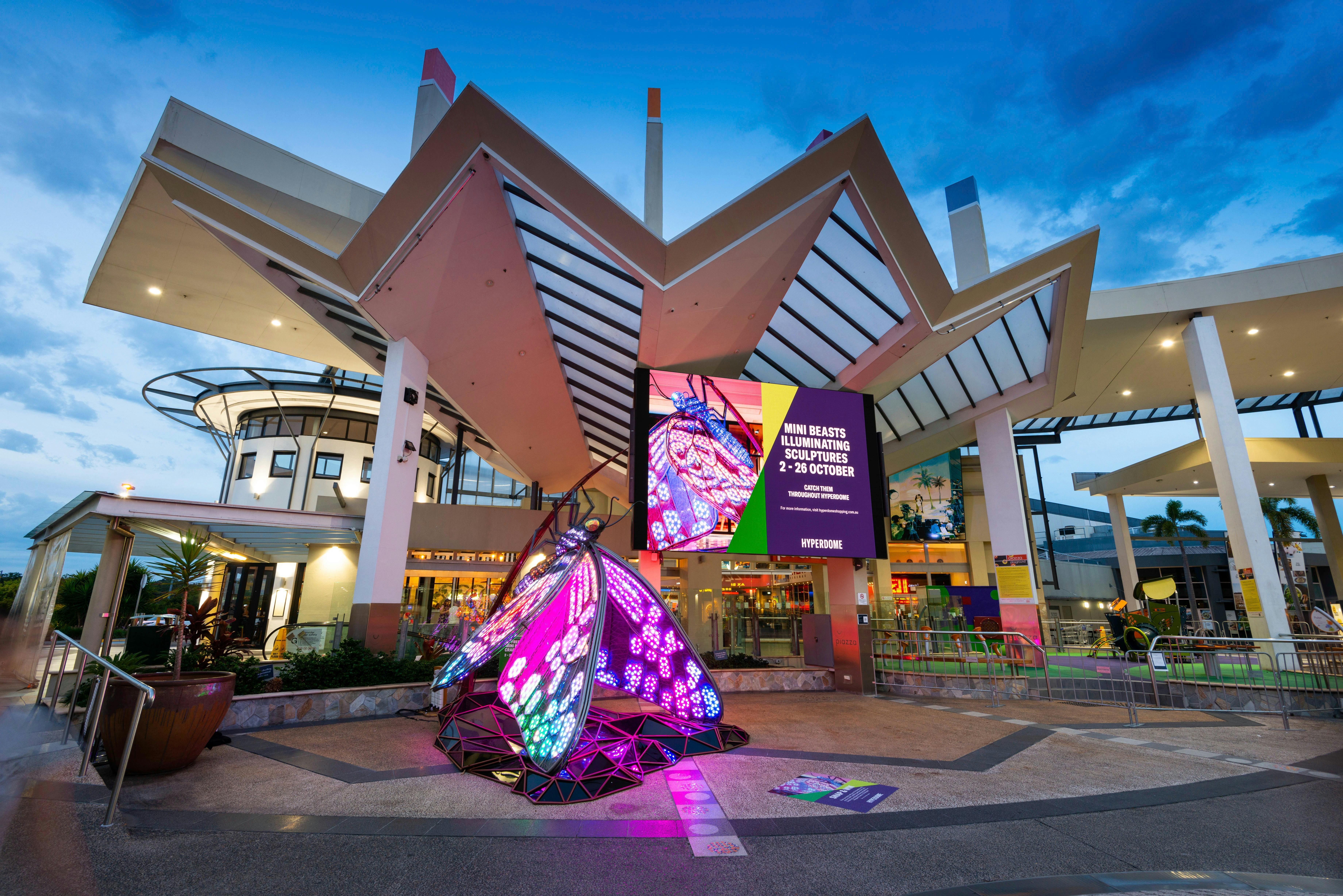 Hyperdome Shopping Centre - Visitor Information Centre | Browse and ...