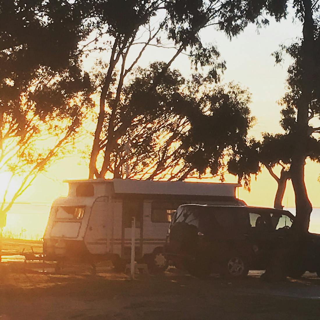 Lake Albert Caravan Park, Powered Site (standard) - Meningie, Acc...