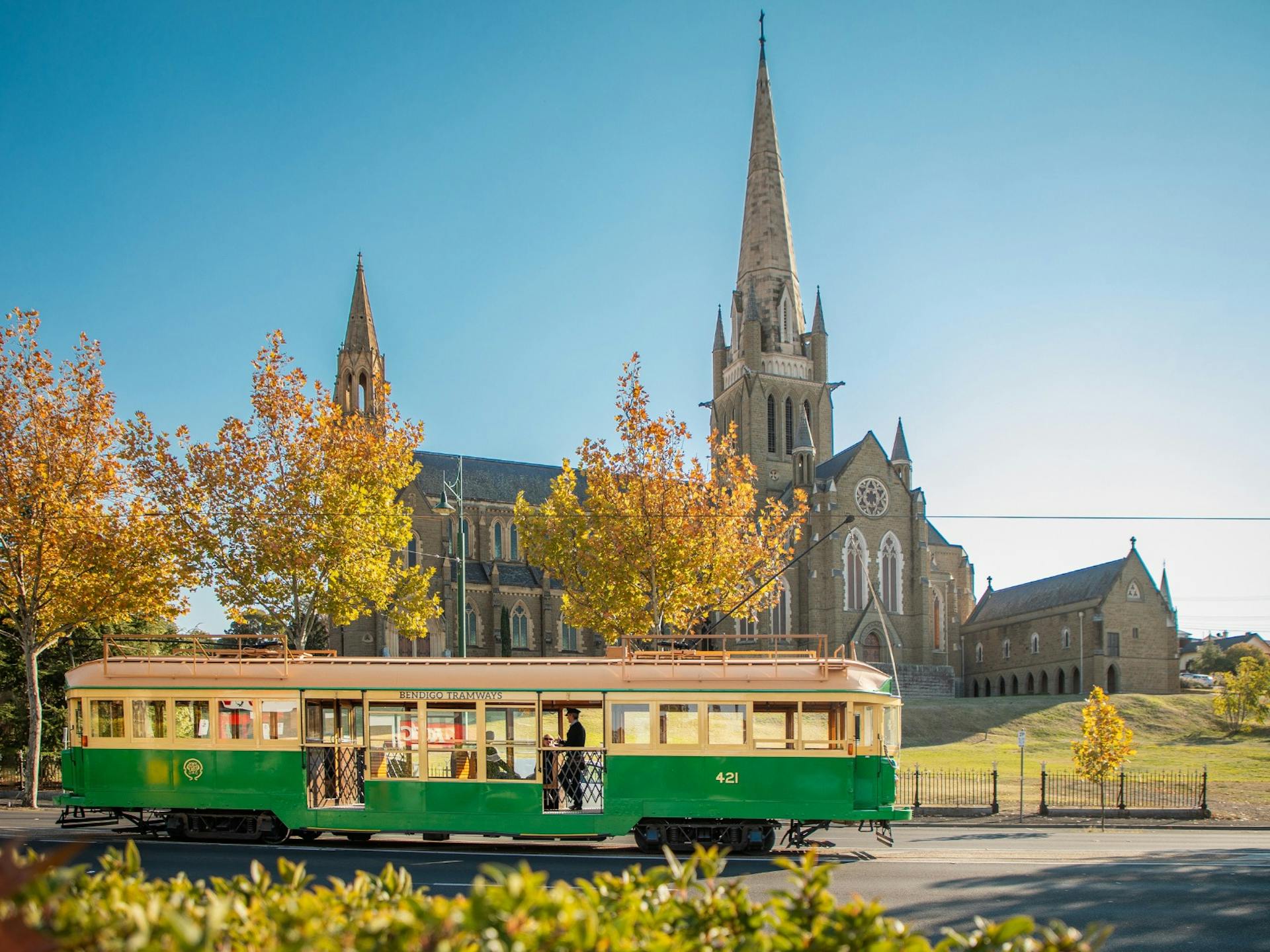 Bendigo Tramways Vintage Talking Tram in Bendigo - The Fold: Your Guide ...