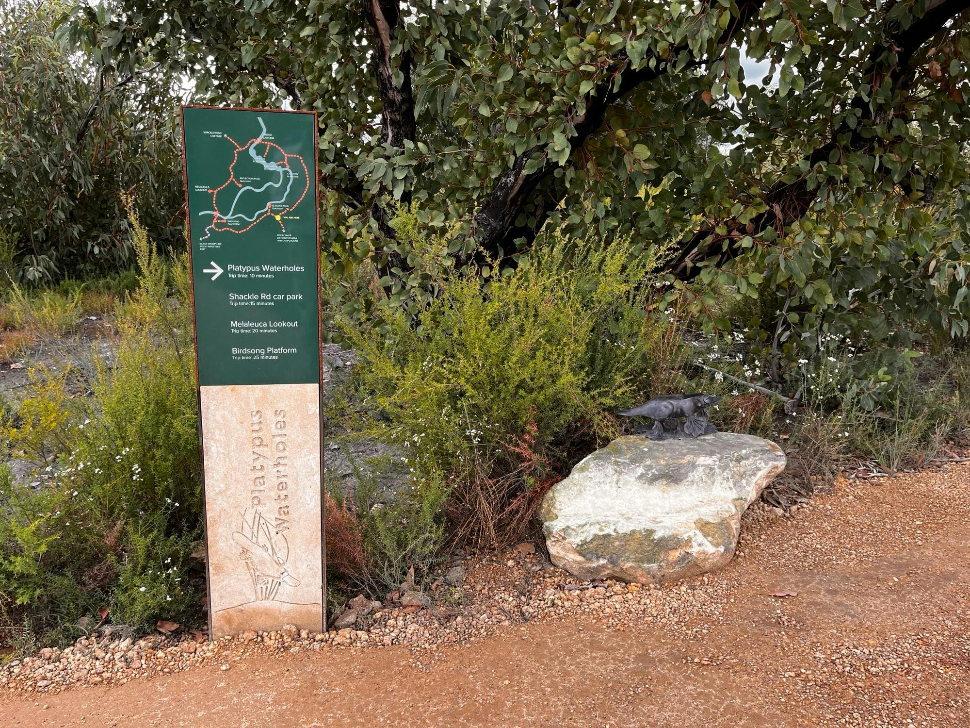 Platypus Waterholes Walk - Flinders Chase National Park • Kangaroo ...