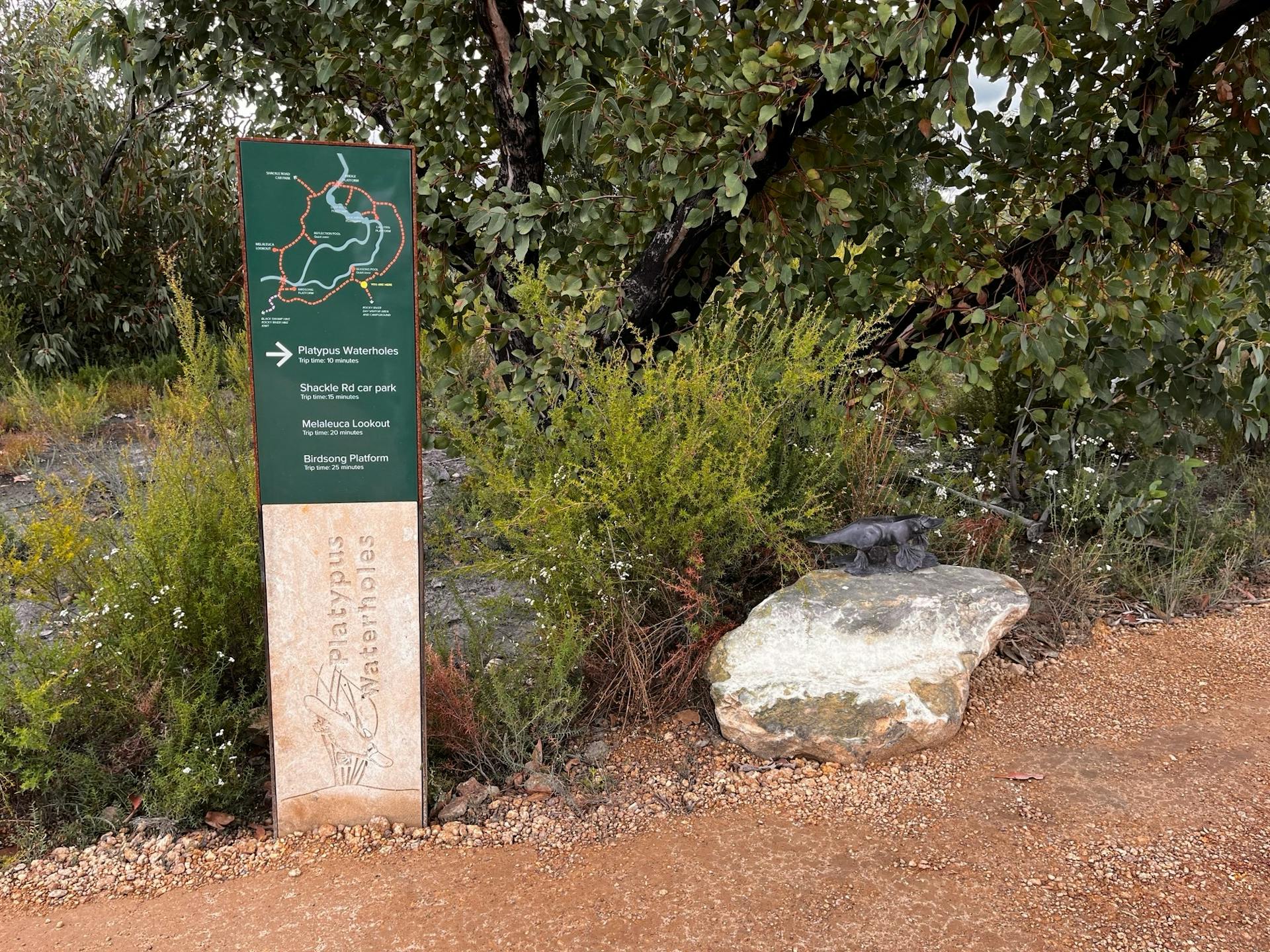 Platypus Waterholes Walk - Flinders Chase National Park in Flinders ...