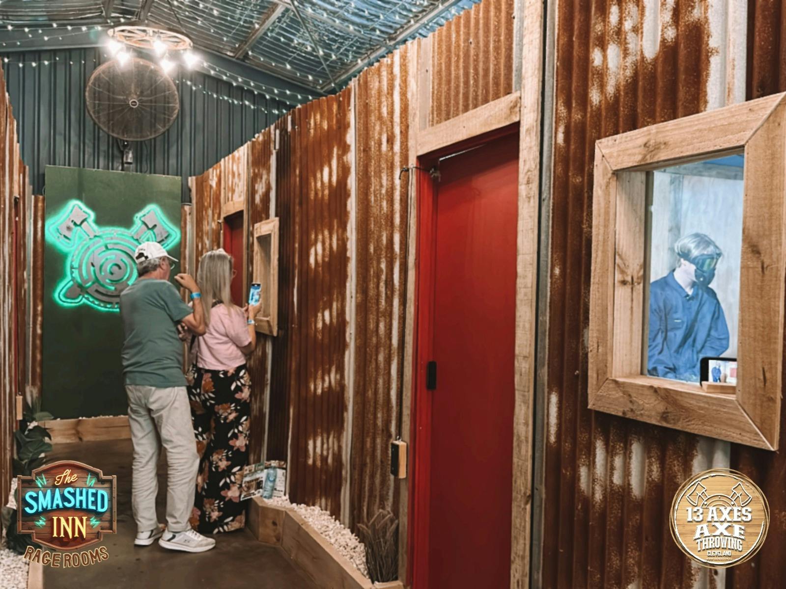 13 Axes Axe Throwing and Rage Rooms Australia