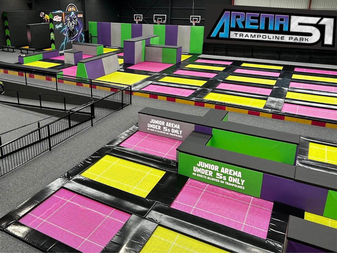 Arena 51 Trampoline Park - Mount Gambier, Attraction | South Australia