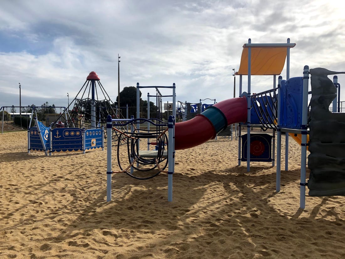 Edithburgh Playground - Edithburgh, Attraction