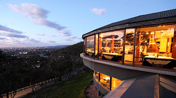 Windy Point Restaurant - Adelaide, See South Australia | Tour Dow...