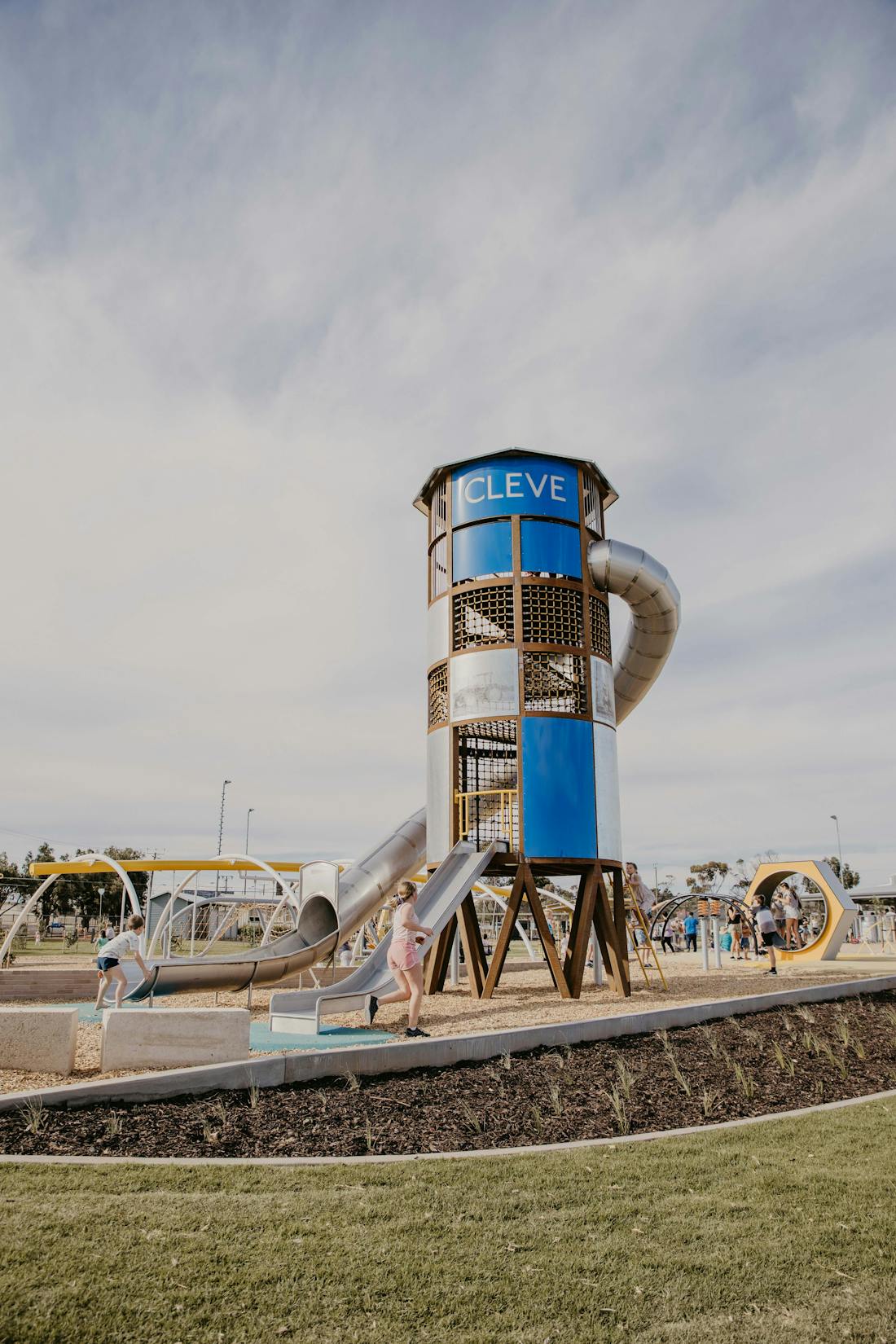 Cleve Playspace, Skate Park and Pump Track - Cleve, Attraction