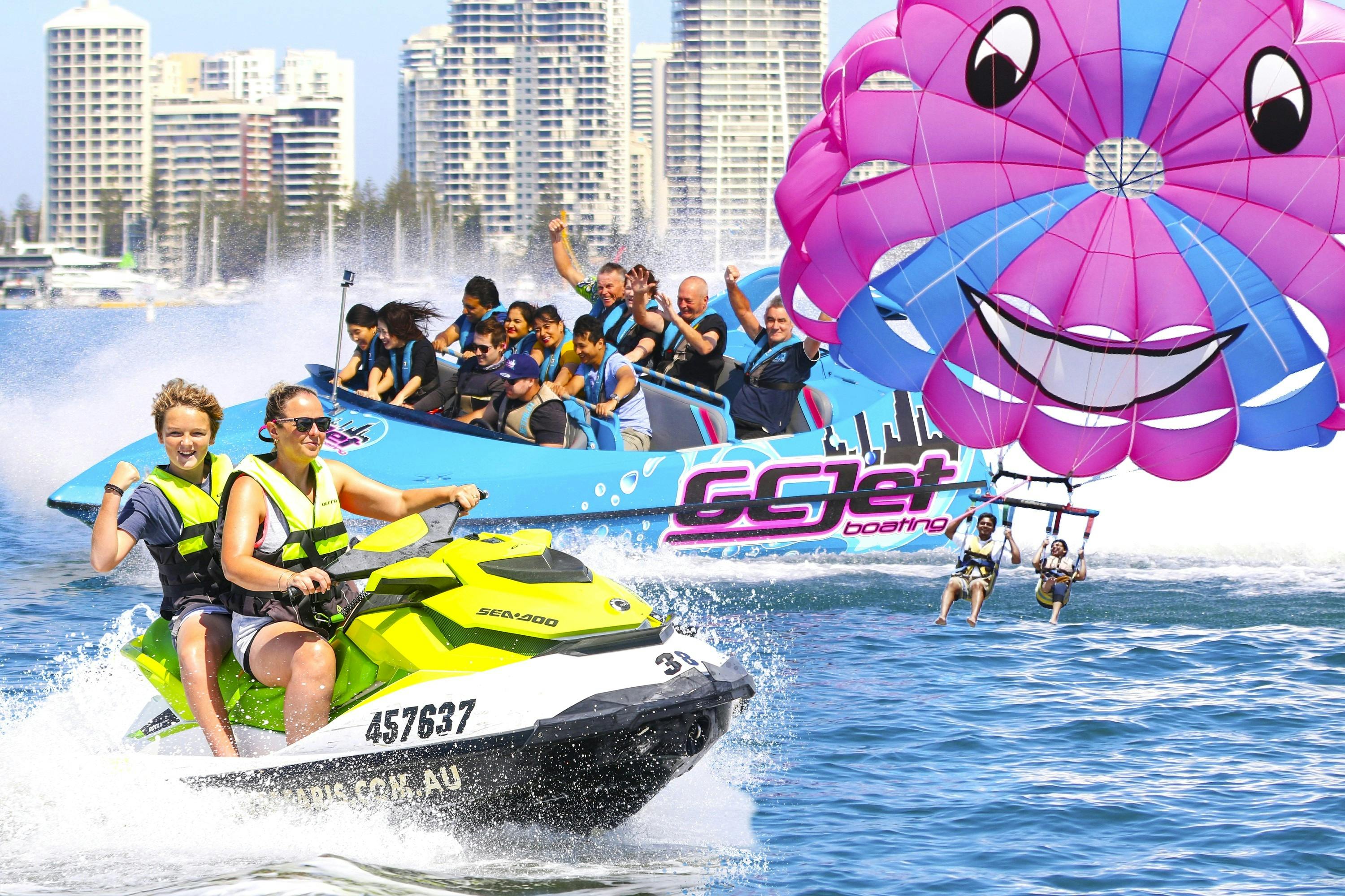 Gold Coast Jet Ski Safaris | Tours | Queensland
