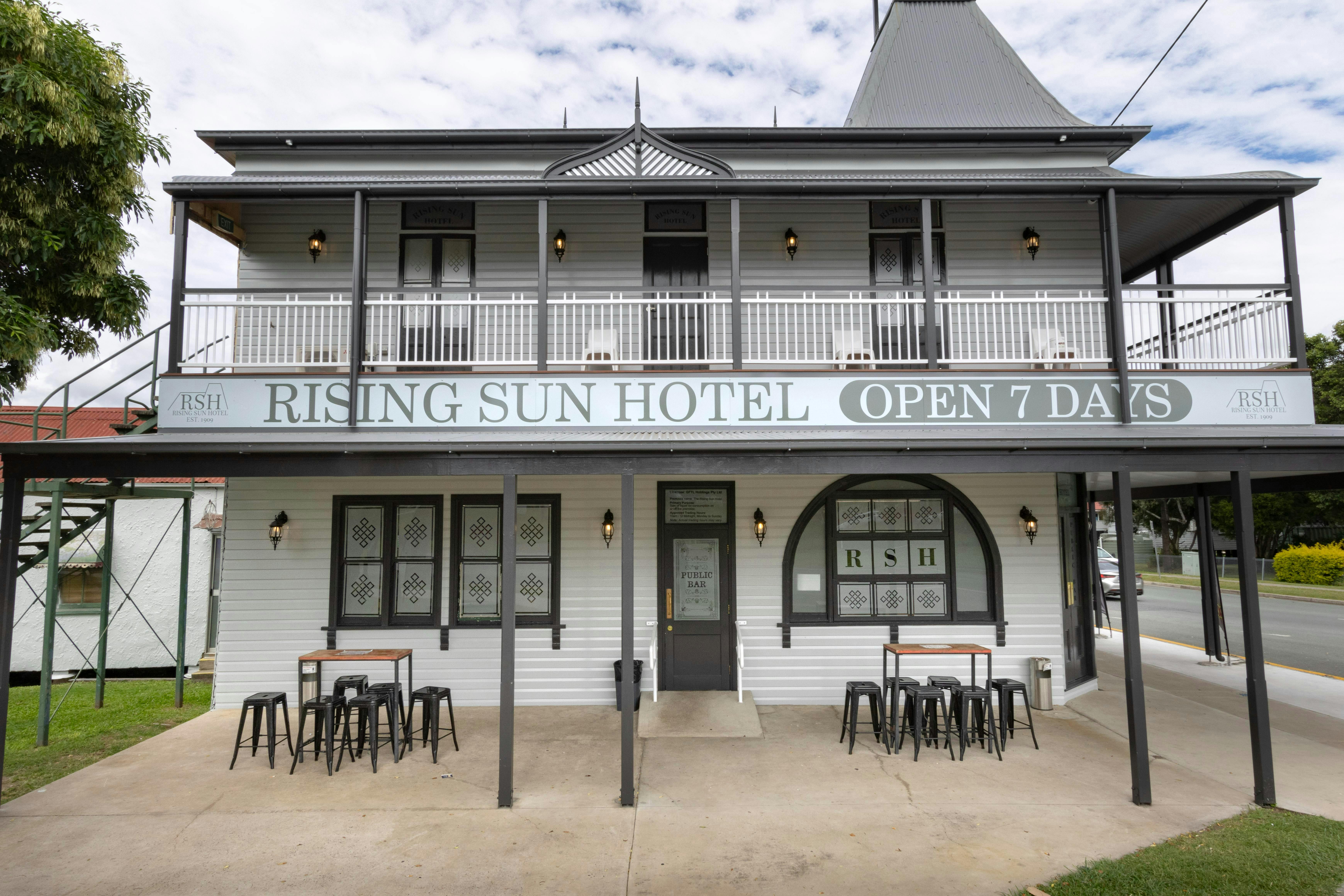 The Rising Sun Hotel
