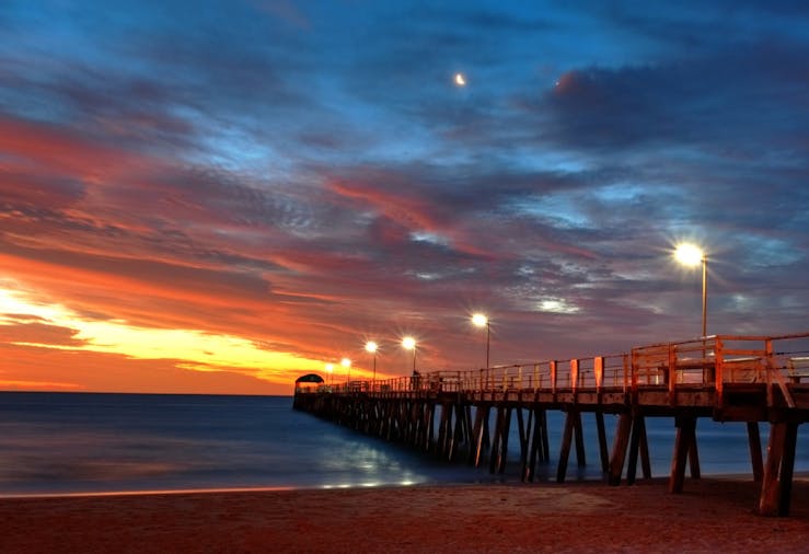 Sunset Jetties & Beaches Evening Tour (6pm to 9.30pm) - Adelaide,...