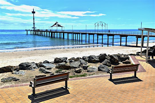 Brighton Jetty - Adelaide, See South Australia | Tour Down Under