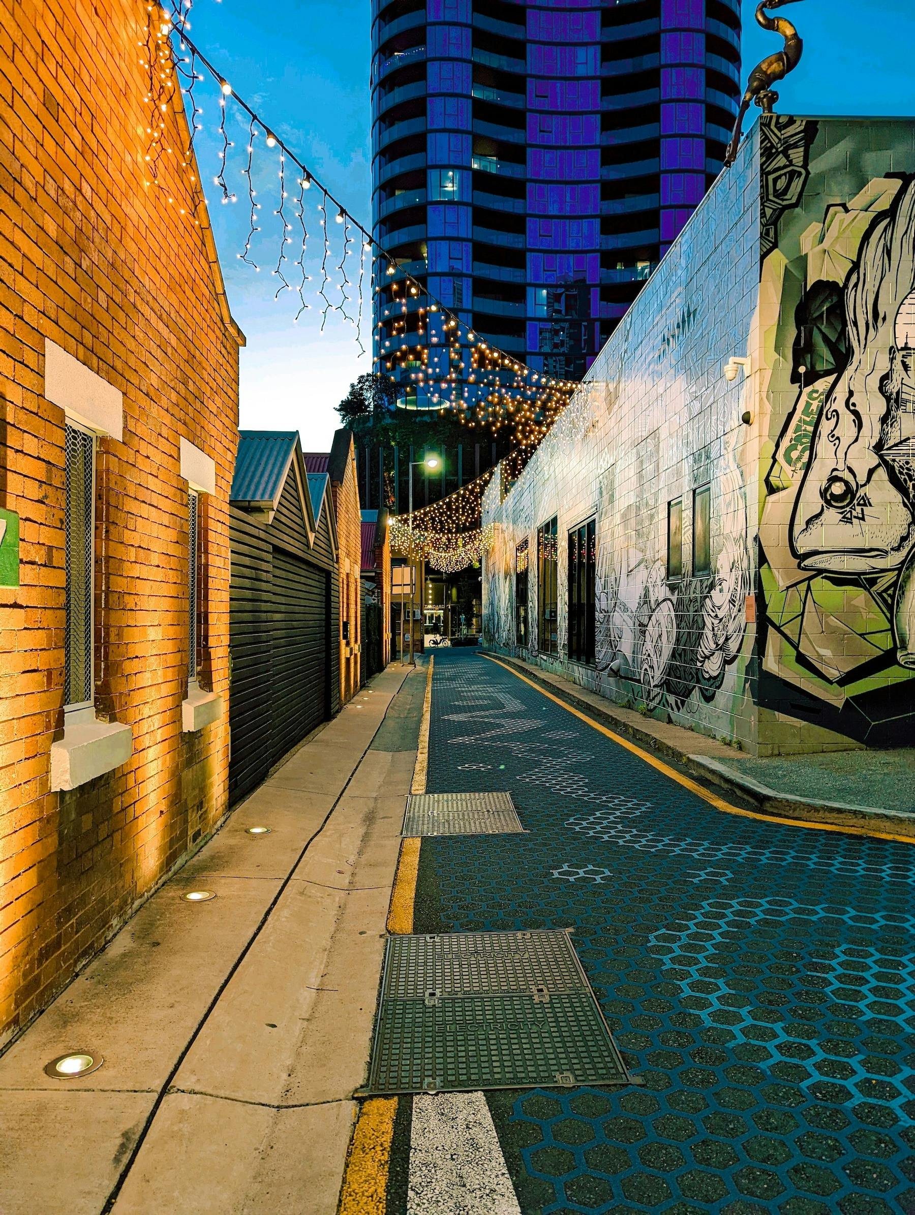 Walk Down History Lane: Fish Lane Arts Precinct guided walking tour